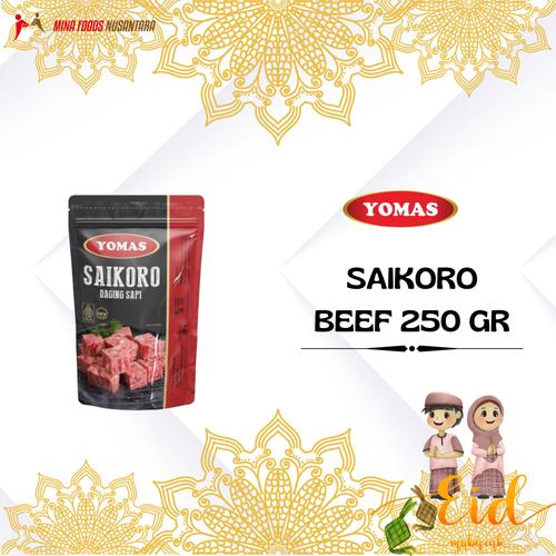 Jual YOMAS BEEF SAIKORO - SAIKORO CUBE 250 GR - Kota Tangerang - YOMAS ...