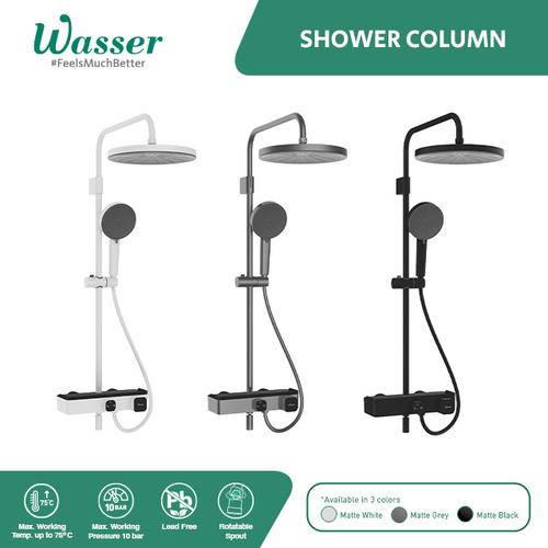 Promo Wasser Exclusive Shower Column ESS-P150 - matte white - Jakarta ...