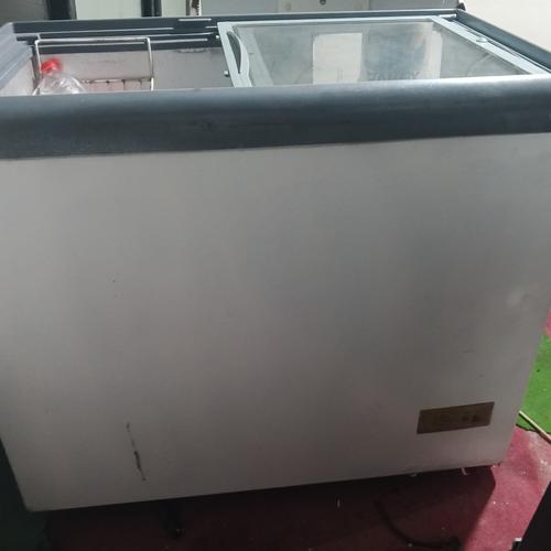 Jual CHEST FREEZER BOX SLEDING GLASS DOOR PINTU KACA 220 200 LITER GEA ...