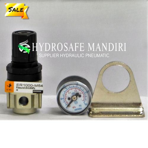 Jual ER1000-M5 EMC Air Regulator Pneumatic drat M5 - Jakarta Barat ...
