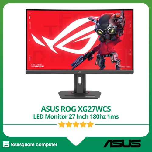 Jual ASUS ROG XG27WCS LED Monitor 27 Inch VA 180Hz 1ms - Kota Bandung ...