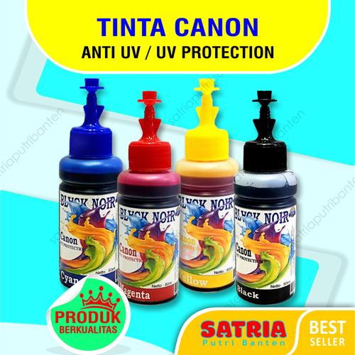 Jual Tinta Canon Anti UV | Tinta Dye UV Protection (Tidak Mudah Pudar ...