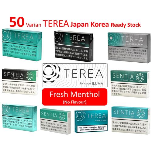 Jual IQOS Terea MENTHOL (No Flavour) Complete Varian for IQOS Iluma ...