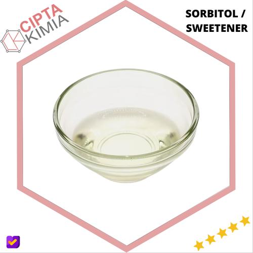 Jual SORBITOL 1 LITER & 5 LITER / PEMANIS / SWEETENER 1 LITER & 5 LITER ...