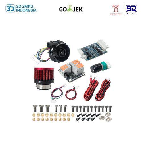 Jual Bigtreetech Blower Fan Universal Turbo Kit Upgrade for 3D Printer Superior Cooling Power ...