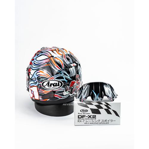 Jual SPOILER ARAI RX7X ORIGINAL CUSTOM PAINT - HAGA WSBK - M/L - Kota ...