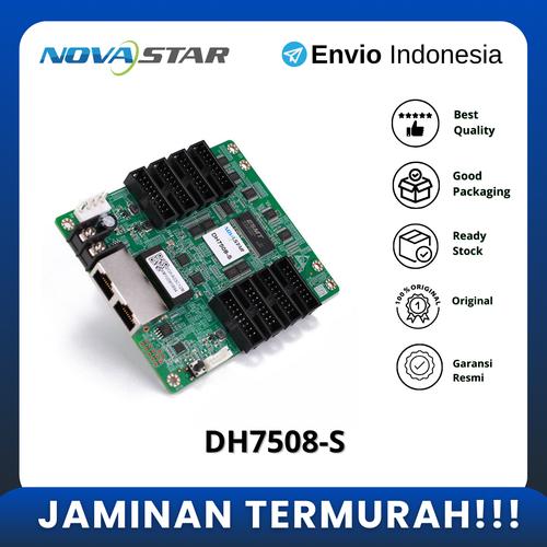 Jual Novastar DH7508-S Receiving Card RC Videotron DH7508 Original ...