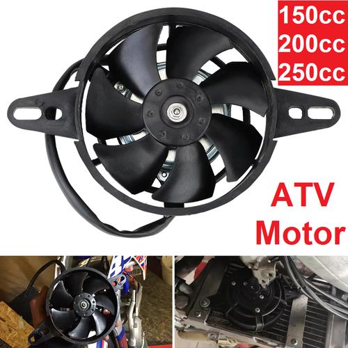 Jual Kipas Radiator Motorcycle Radiator Fan DC 12V 12cm Trail Adventure ...