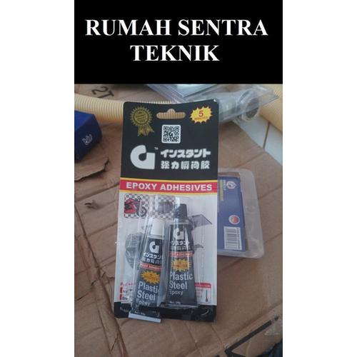 Jual Lem Besi Lem Besi Super Kuat Lem Serba Guna Tahan Panas Lem Epoxy ...