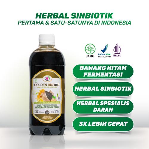 Promo Golden Bio BHP 500ml Herbal Dengan Proses Sinbiotik Secara ...