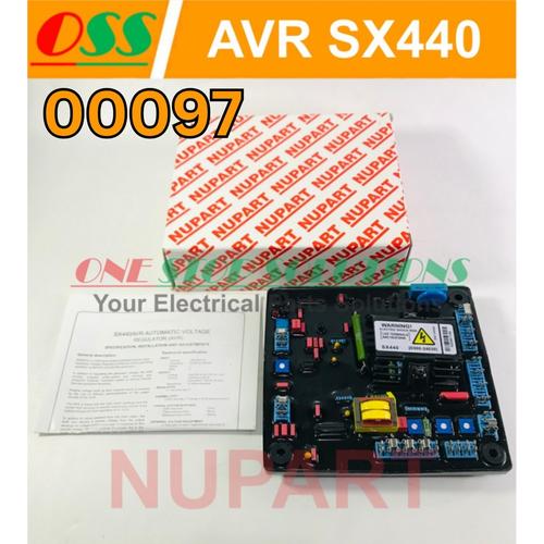 Jual AVR GENERATOR SX 440 RED CAPACITOR OEM AVR GENSET SX440 - Jakarta Barat - OneStop Solutions ...