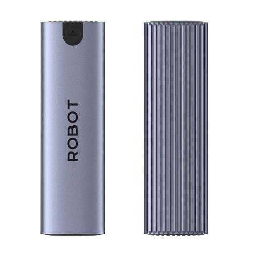 Jual ROBOT RMSD10 M.2 NVMe SSD ENCLOSURE 10GBPS CASING NVME SSD ...