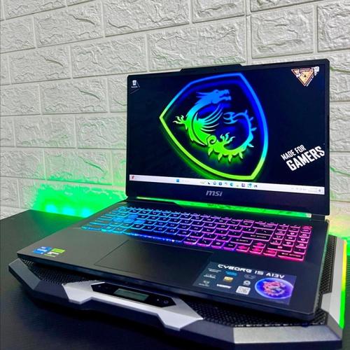 Jual MSI CYBORG 15 Gen 13 RTX 4050 16 GB DDR5 512 GB Gaming Desain ...