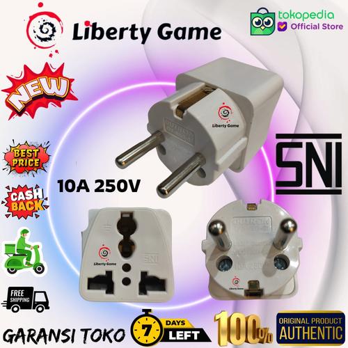 Jual Steker Kaki 3 ke Kaki 2 Colokan Sambungan Listrik Multi - Jakarta ...