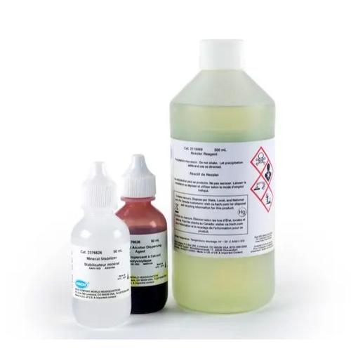 Jual Nitrogen-Ammonia Reagent Set, Nessler HACH Cat. 2458200 - Kota ...