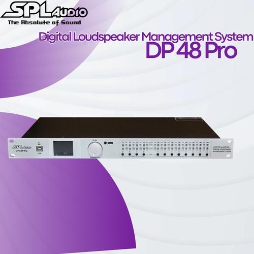 Promo SPL Audio Digital Loudspeaker Management System DP48PRO Cicil 0% ...