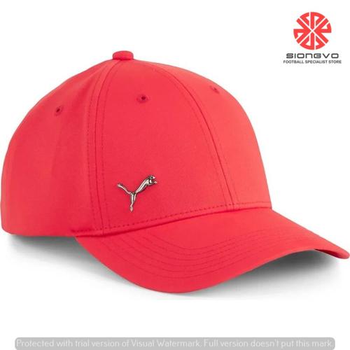 Promo TOPI - PUMA ESSENTIALS METAL CAT BB CAP JR 02611604_BDG - Kota ...