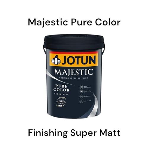 Jual Jotun Majestic Pure Color 9938 BLACKENED BLACK S8500-N 2,5 Liter ...