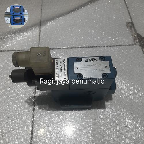 Jual solenoid valve UCHIDA REXROTH DRE10-AO/200YMG 24NZ4-990-1 - Jakarta Barat - RAGIL JAYA ...