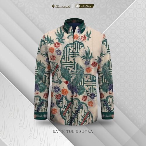Jual Kain Batik Tulis Sutra ATBM - Polosan - S240111 - Kab. Pekalongan ...