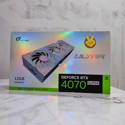 Jual COLORFUL iGame GeForce RTX 4070 SUPER ULTRA W OC 12GB GDDR6X - Kab ...