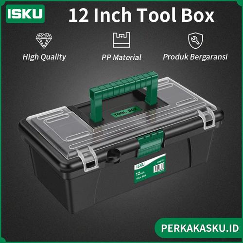 Promo ISKU Tool Box Rumah Toolbox Kecil Bahan Plastik PPTebal Kotak ...