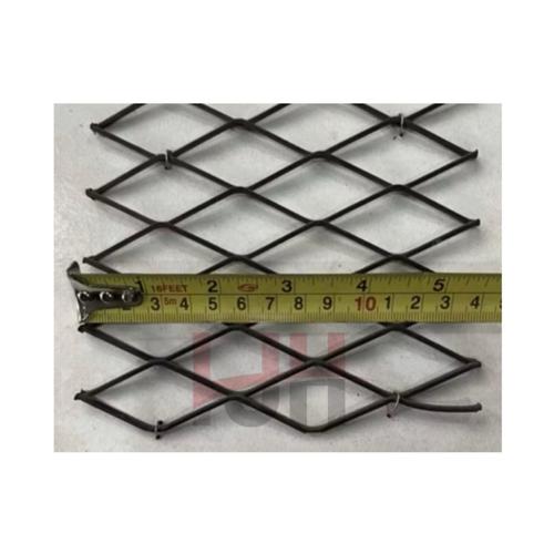 Jual Expanded metal mesh F 2028. kawat ram plat besi wiremesh ...