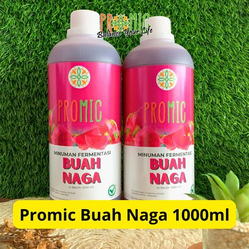 Jual [PROMIC OFFICIAL] Minuman Probiotik PROMIC Rasa Buah NAGA tanpa ...