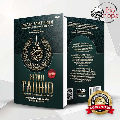 Promo Kitab Tauhid Induk Akidah Ahlusunnah Wal Jama'ah - Imam Abu Mansur al-Maturidi - Rene ...