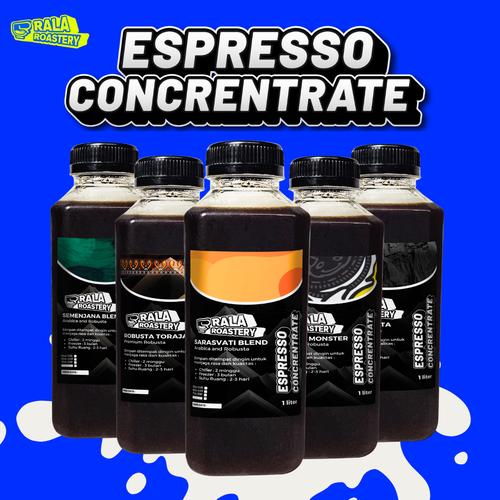 Jual Espresso Cair / Konsentrat kopi | Coffee Concentrate 500 ml ...