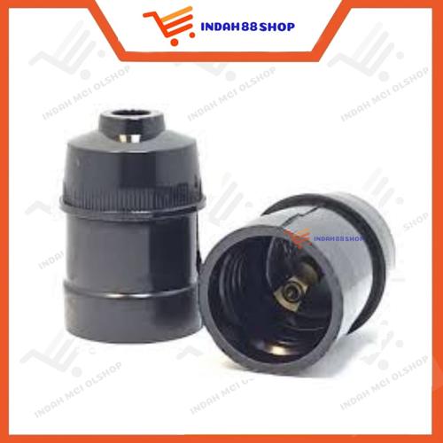 Jual Fitting Gantung Broco Hitam / Fitting Rumah Lampu Drat E27 - Kota Denpasar - INDAH 88 SHOP ...