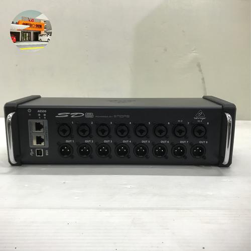 Jual BEHRINGER SD8 - stage box w/ 8 remote controlled, 8 output - Kota ...