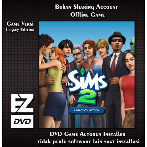 Jual The Sims 2 Legacy | 2025 | Installer PC Game - DVD - Kota Bandung - EZ Games Collections ...