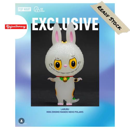 Jual Pop Mart How2Work MINI ZIMOMO MANEKI NEKO POLARIS Figure Exclusive ...