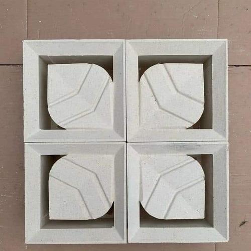 Jual loster minimalis motif daun 1 muka - Abu-abu - Kab. Tangerang ...