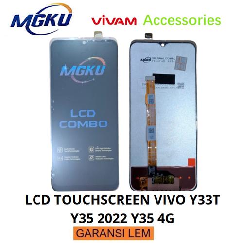 Jual LCD TOUCHSCREEN VIVO Y33T Y35 2022 Y35 4G Original - Jakarta Barat ...