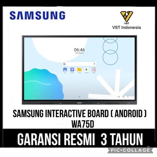 Jual Samsung Interactive Board Touch Display WA75D ( Android ...