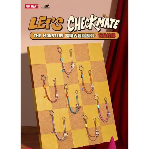 Jual POPMART LABUBU LETS CHECKMATE SERIES PENDANT BLIND BOX - Bishop ...