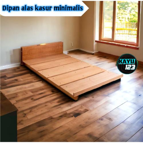 Jual Divan kayu minimalis ,rangka tempat tidur - 200 x 90 cm - 200 x ...