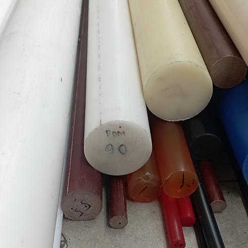 Jual nylon pe batangan putih 160mm x 100cm /nylon pe rod polyethylene - Jakarta Barat - TEKNIK ...