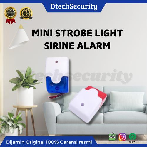 Jual MINI STROBE LIGHT SIRINE ALARM DC 12 VOLT - Kota Bandung ...