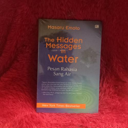 Jual BUKU HIDDEN MESSAGES IN WATER BY MASARU EMOTO - Jakarta Pusat - BUKU SAAMA | Tokopedia