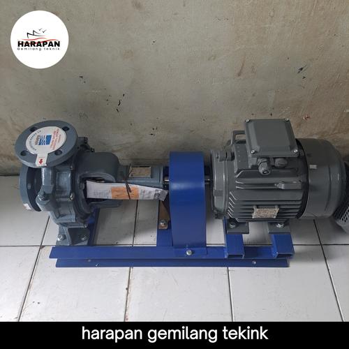 Jual Pompa Centrifugal Ebara 65x50 FSHA Motor Teco 4Kw 5.5Hp 380V - Jakarta Barat - HARAPAN ...