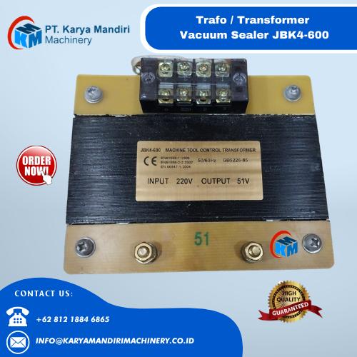 Jual Trafo / Transformer Vacuum Sealer JBK4-600 - Kota Tangerang ...