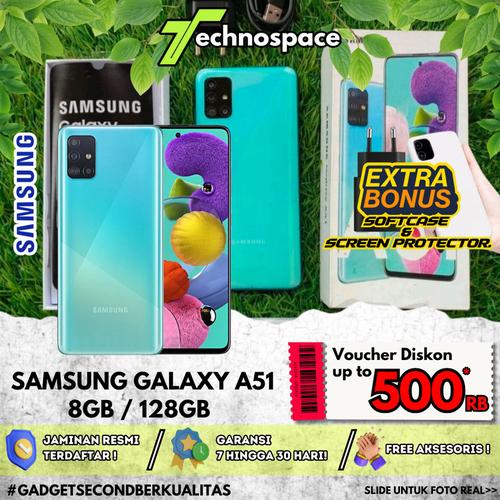 Jual Samsung Galaxy A51 Original 8/128 6/128 Second Fullset - Jakarta Timur - Technospace Jkt ...
