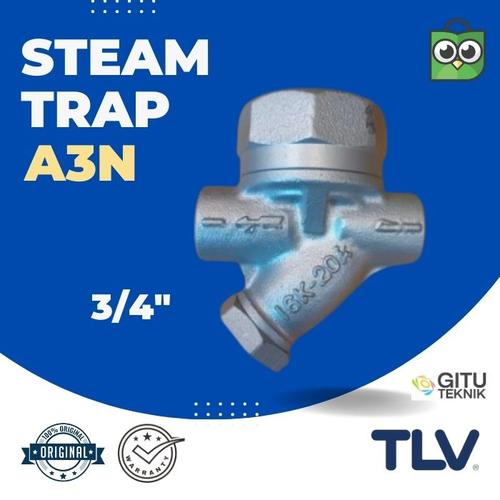 Promo Steam trap thermodynamic 3/4" A3N TLV / TLV steam trap screw TLV ...