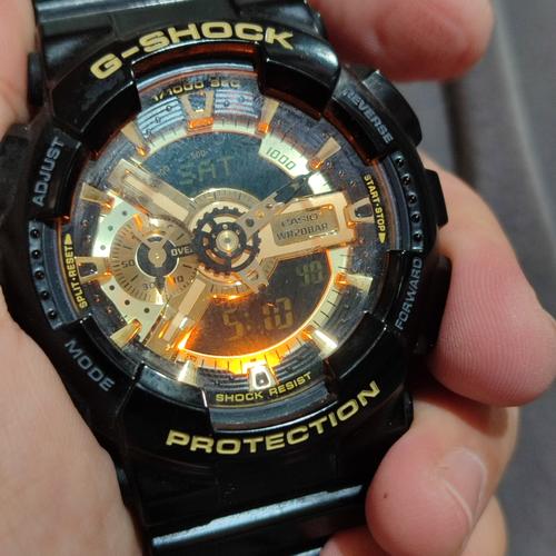 Jual Jam Tangan Pria G-Shock Casio WR20BAR Black - Kota Batam - BBC ...