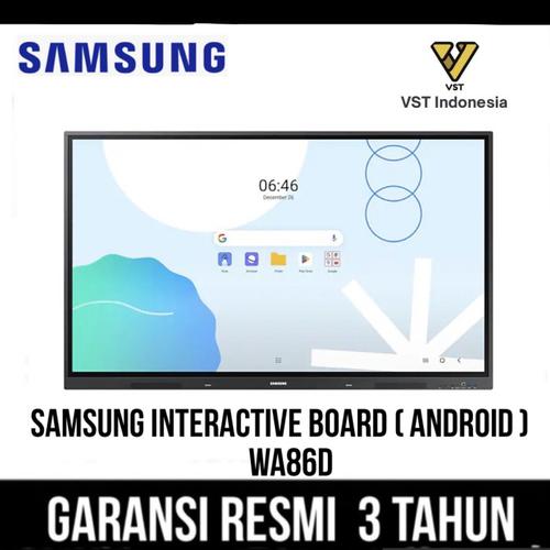 Jual Samsung Interactive Board Touch Display WA86D - Android - Jakarta ...