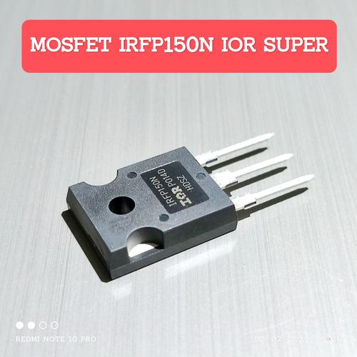 Jual MOSFET IRFP150N IRF150N MOSFET N-CHANNEL IRF150 N SUPER - Kab ...