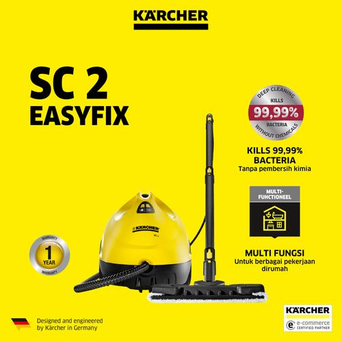 Promo Karcher SC 2 EasyFix *SEA 1500 Watt Steam Cleaner (Yellow) - SC 2 ...
